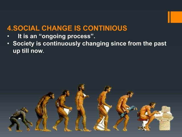 Social and cultural change | PPTX | Science