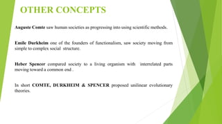 Social and cultural change in society | PPTX