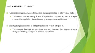 Social and cultural change in society | PPTX