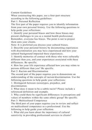 Social and Cultural Diversity Paper Instructions Overv.docx