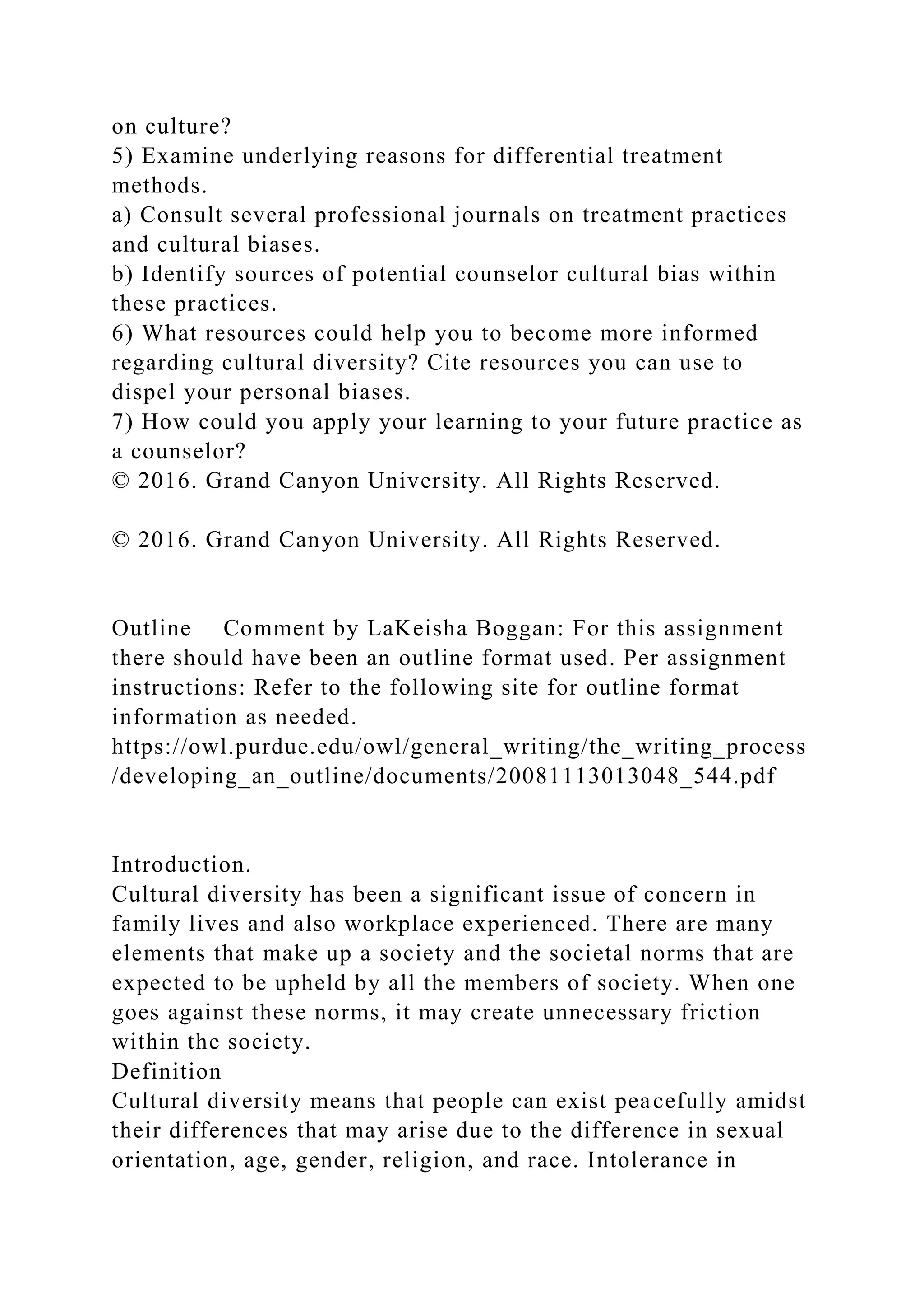 Social and Cultural Diversity Paper Writing Instructions.docx