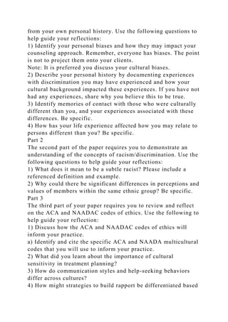 Social and Cultural Diversity Paper Writing Instructions.docx