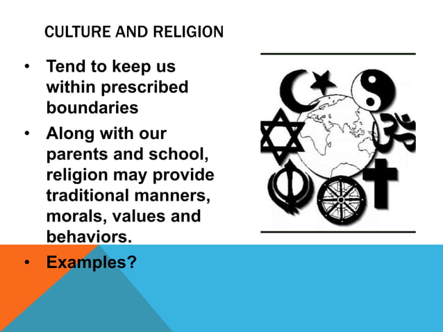 Social and cultural influence on identity | PPTX | Religion & Spirituality