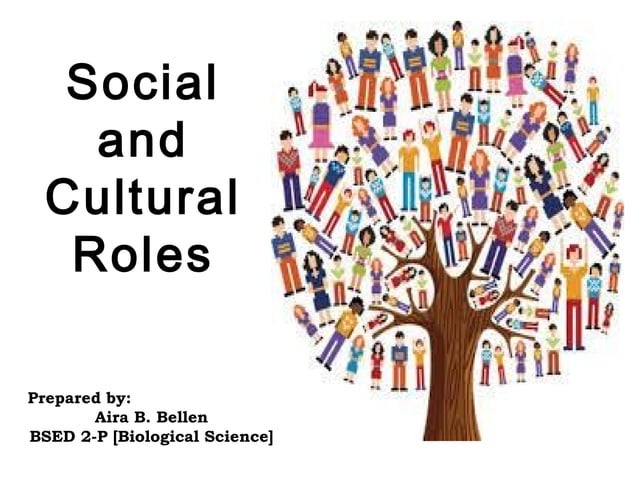 [STS] Social and Cultural Roles | PPT