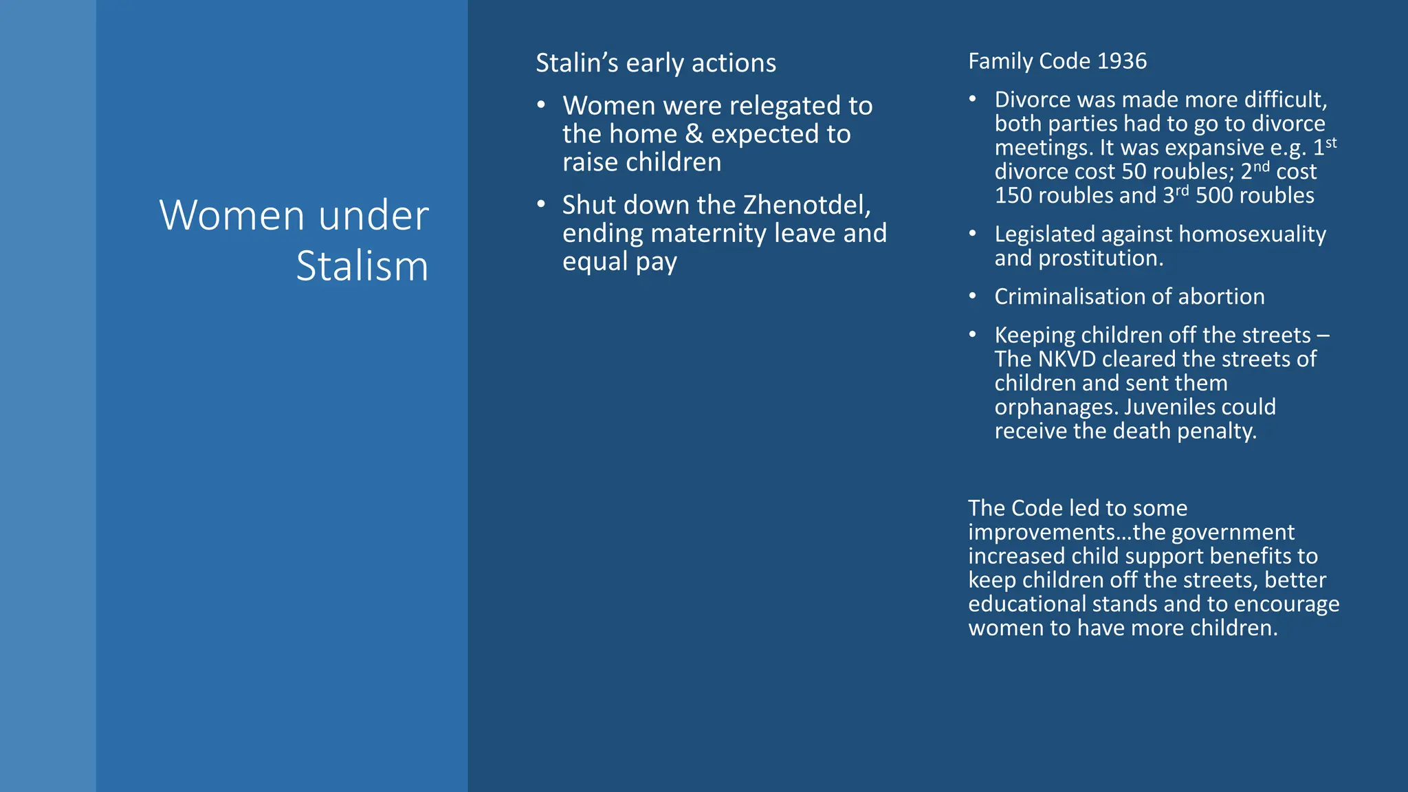 Social and cultural transformation of Russia under Stalin | PPTX