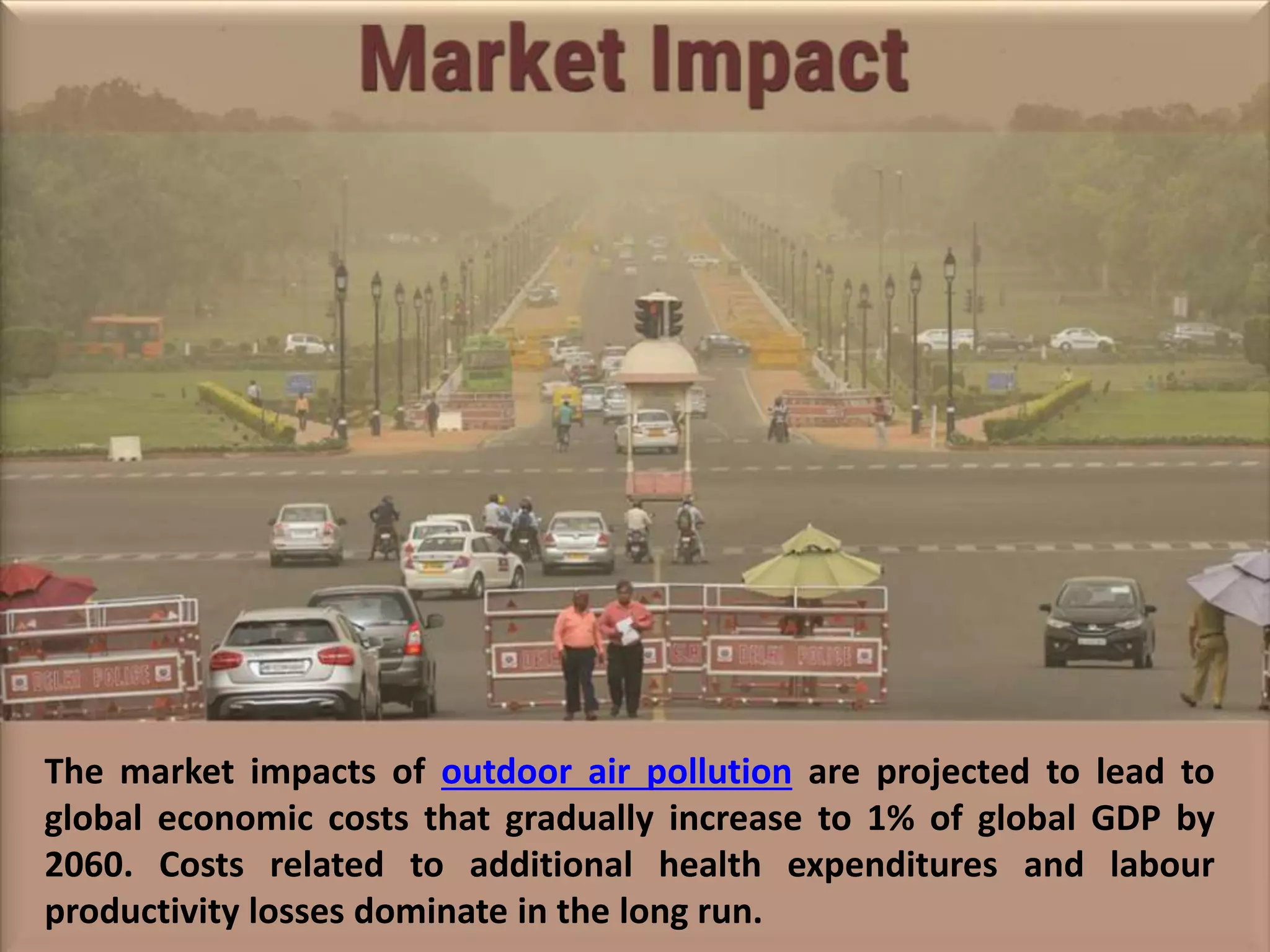 Social And Economic Impact Of Air pollution | PPTX