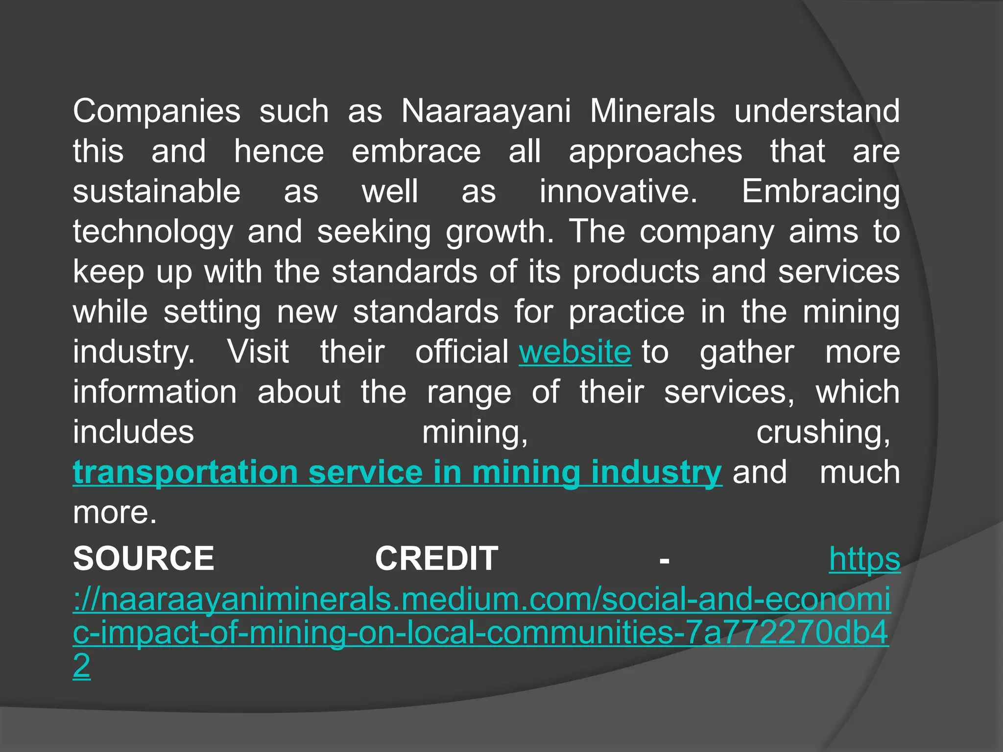 Social and economic impact of mining on local communities.pptx