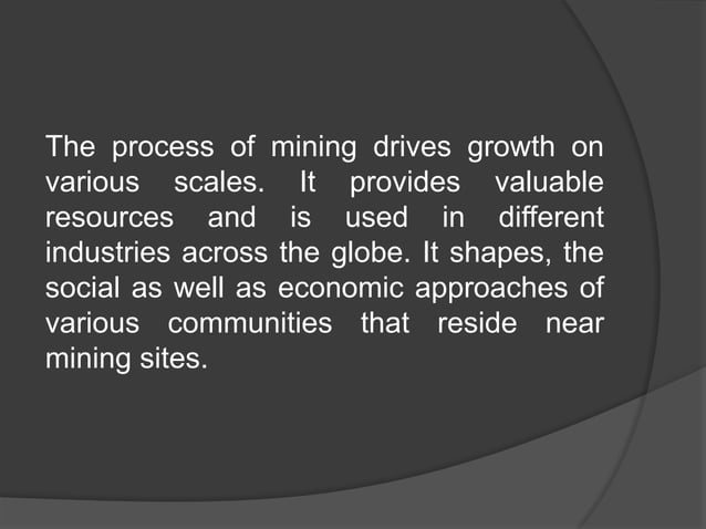 Social and economic impact of mining on local communities.pptx