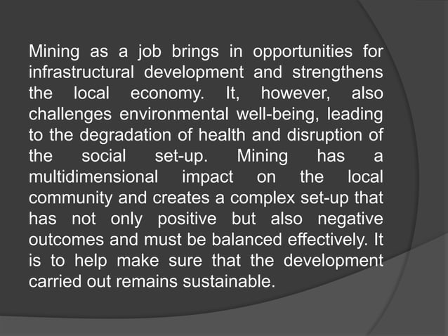 Social and economic impact of mining on local communities.pptx