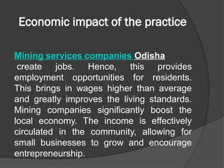 Social and economic impact of mining on local communities.pptx