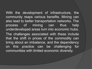 Social and economic impact of mining on local communities.pptx