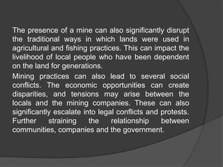 Social and economic impact of mining on local communities.pptx