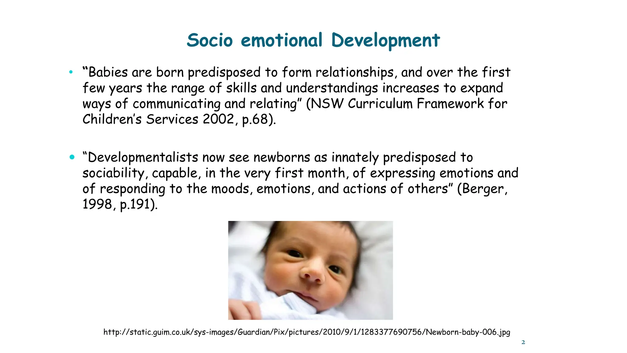Introduction to Social and Emotional Development | PPTX