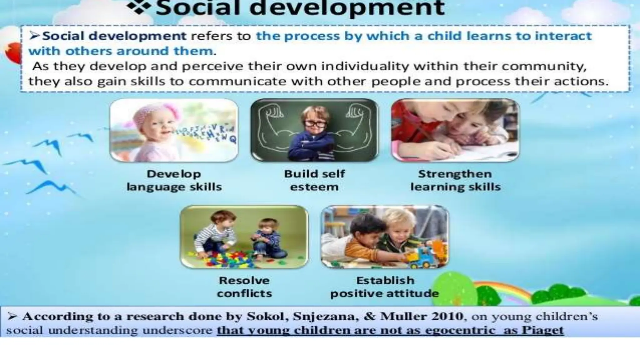 Introduction to Social and Emotional Development | PPTX