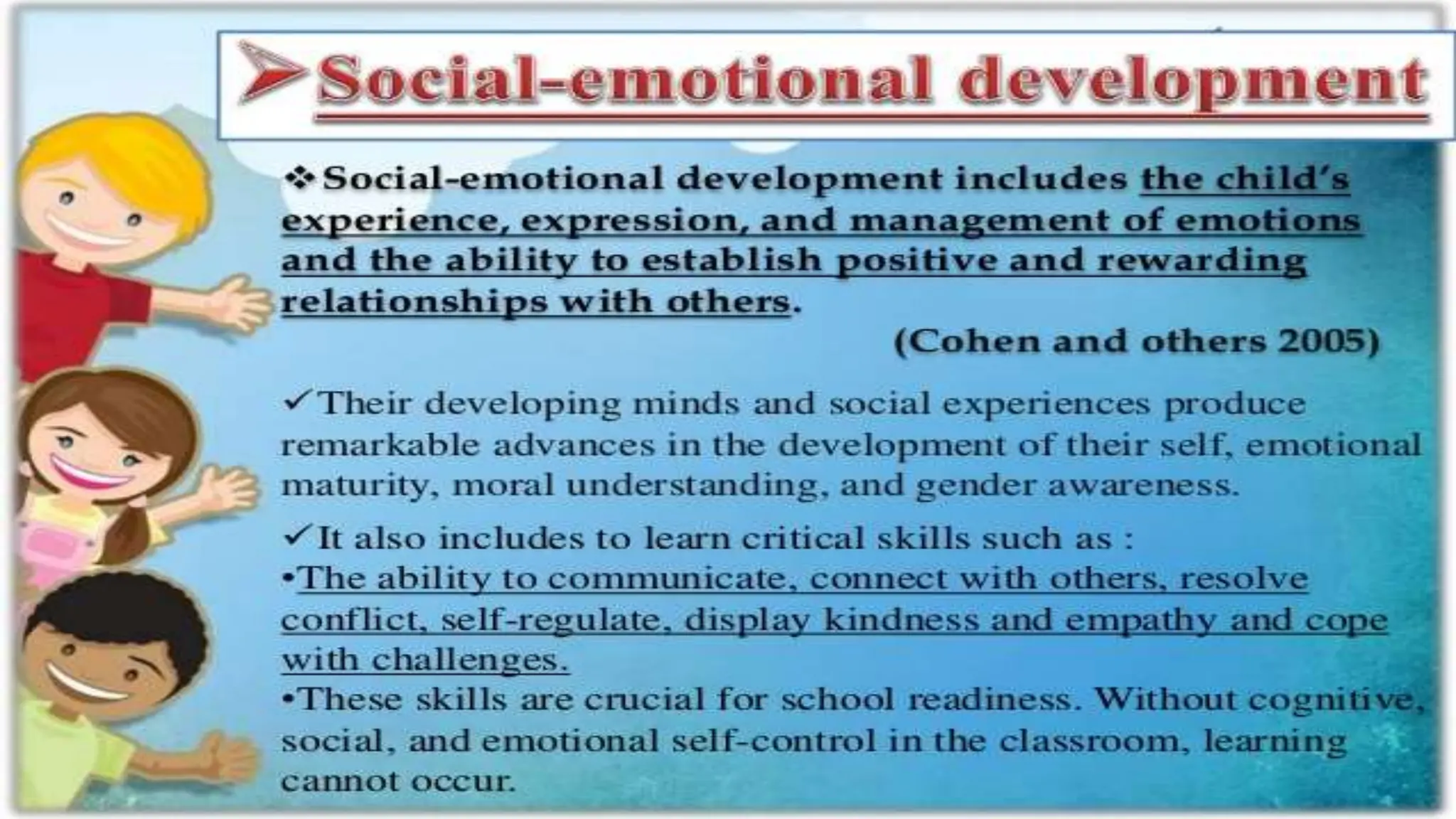 Introduction to Social and Emotional Development | PPTX