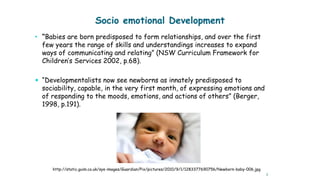 Introduction to Social and Emotional Development | PPTX
