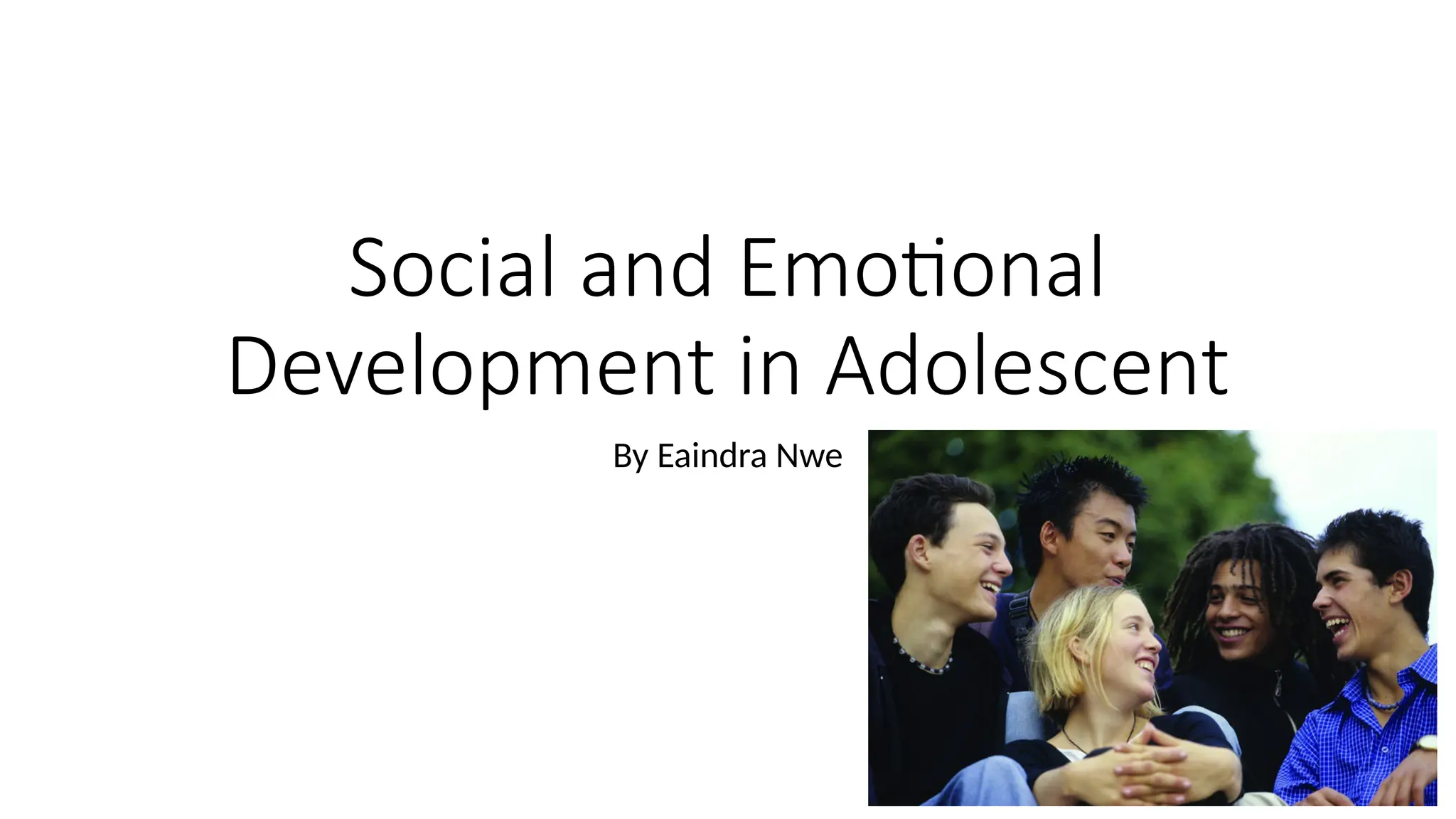 Social and Emotional Development in Adolescent.pptx