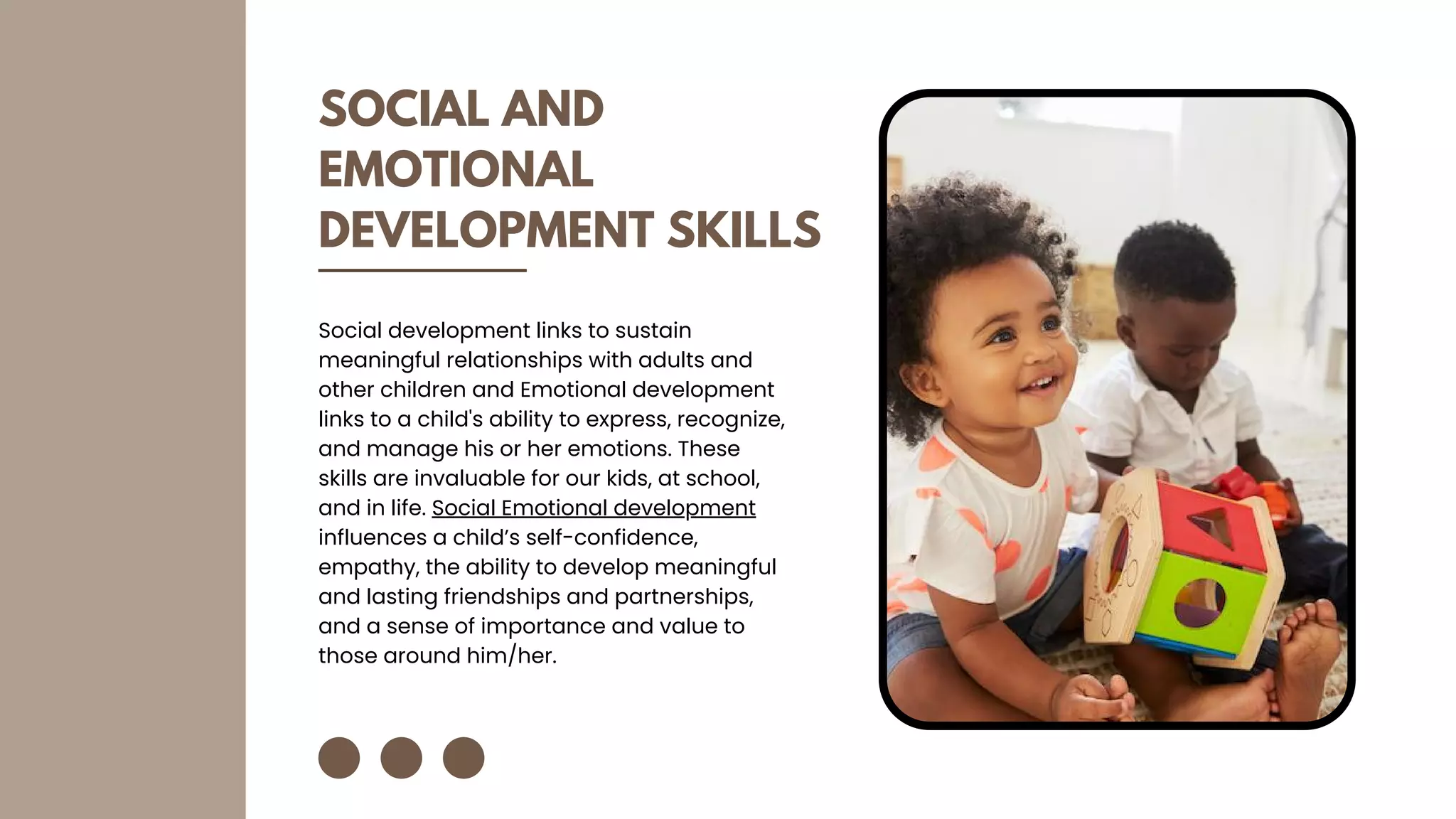 Social and Emotional Development Skills in Children | PDF