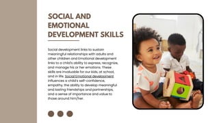 Social and Emotional Development Skills in Children | PDF