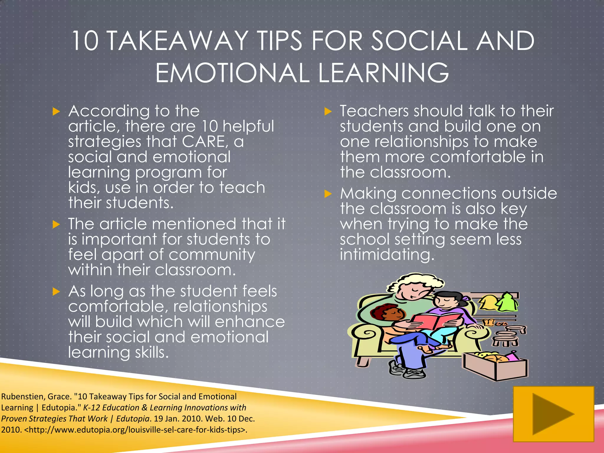 Social and emotional learning | PPTX