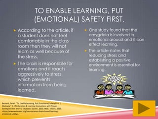 Social and emotional learning | PPTX