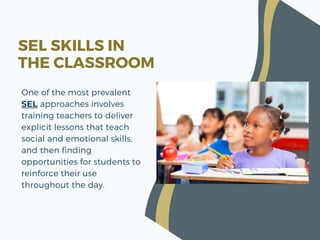 Social and Emotional Learning - Essential for Students | PDF