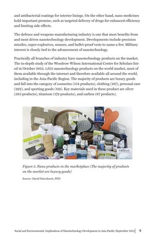 IPEN, NTN, RLANS: Social and Environmental Implications of Nano ...