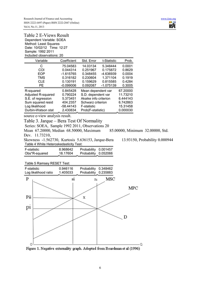 Social and environmental accounting | PDF | Business Accounting ...