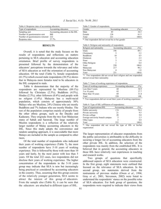 Social and environmental accounting education and sustainability | PDF