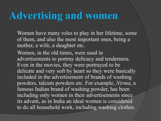 Social and ethical aspects of advertisements | PPTX