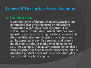 Social and ethical aspects of advertisements | PPT