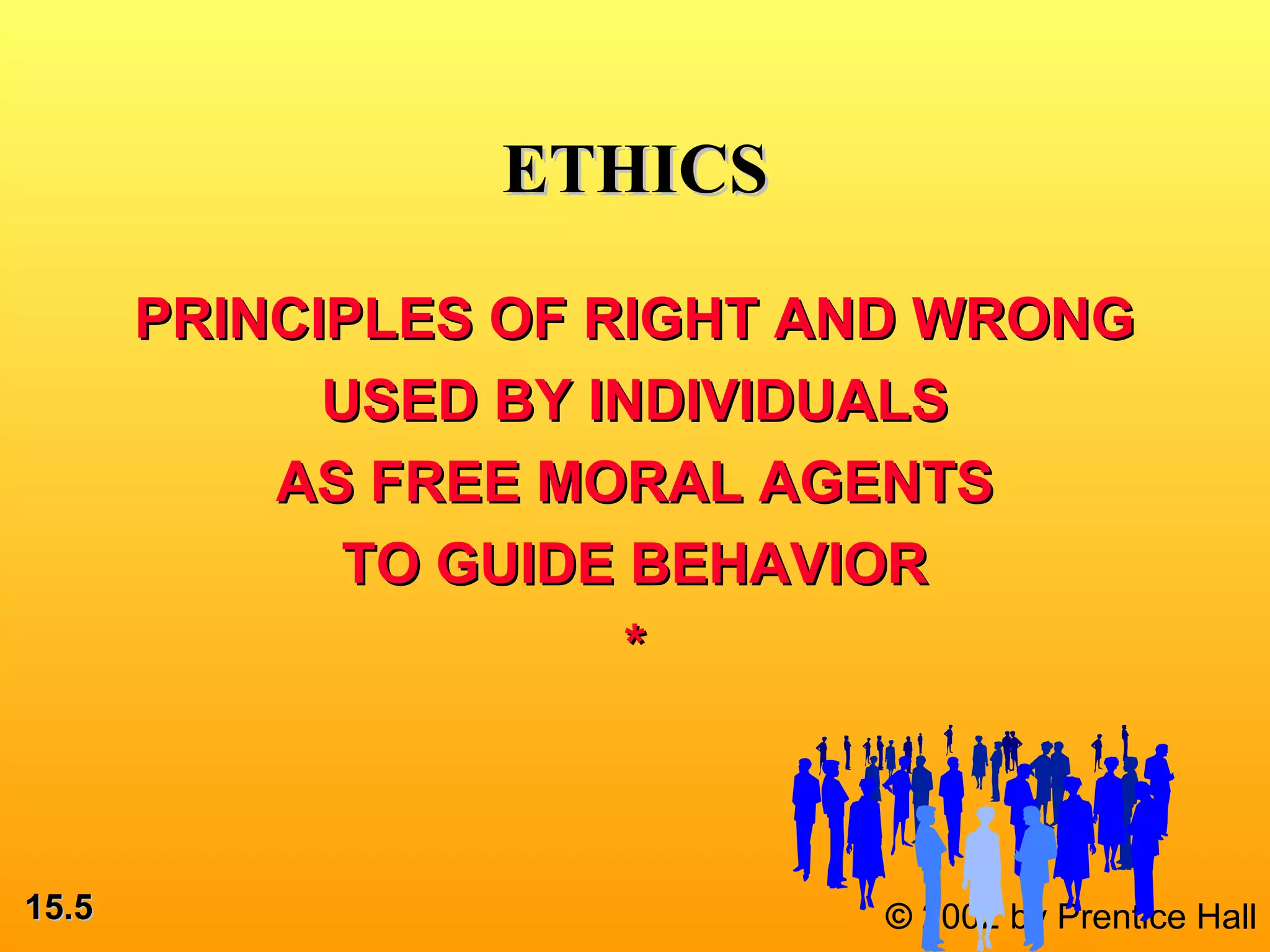Social and Ethical Issues in Information System | PPT