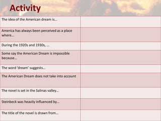 Social and historical context | PPTX