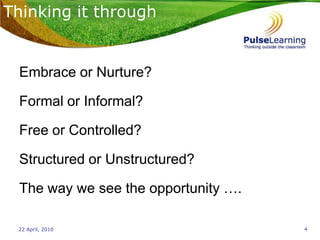 Social and Informal Learning | PPT