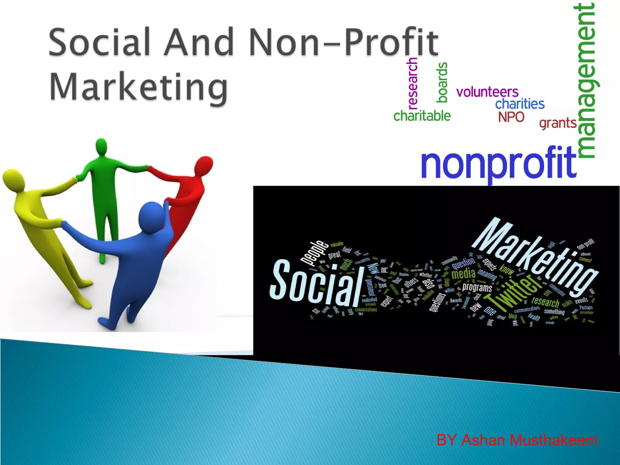 Social And Non Profit Marketing | PPT