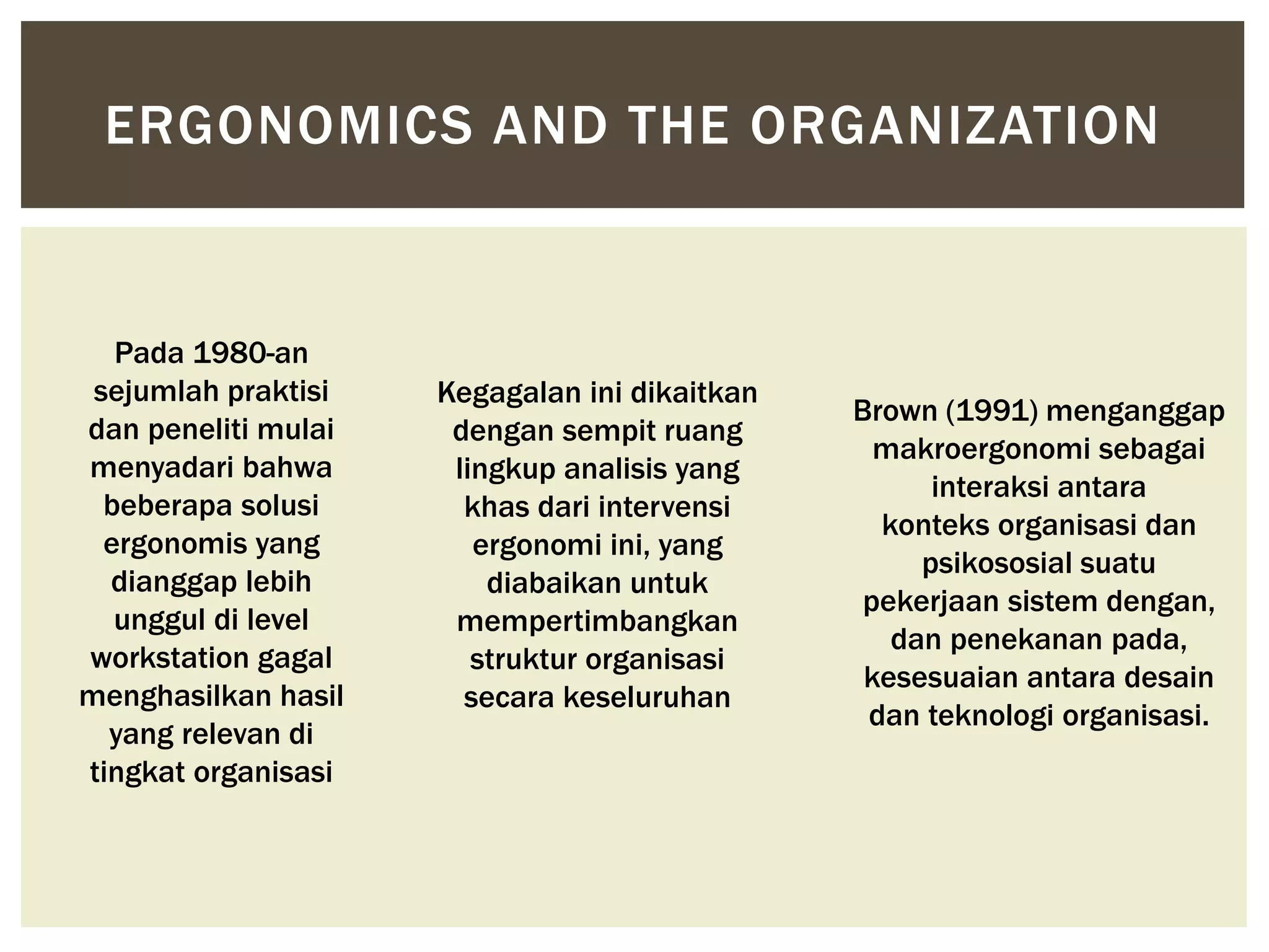 Alya Septianisa Nabila, Power Point Human Engineering | PPT