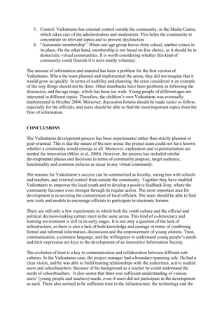 Social and political impact of virtual communities | PDF