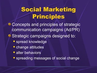 Social and Political Marketing | PPT