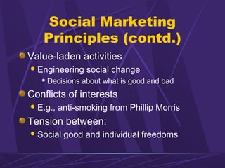 Social and Political Marketing | PPT