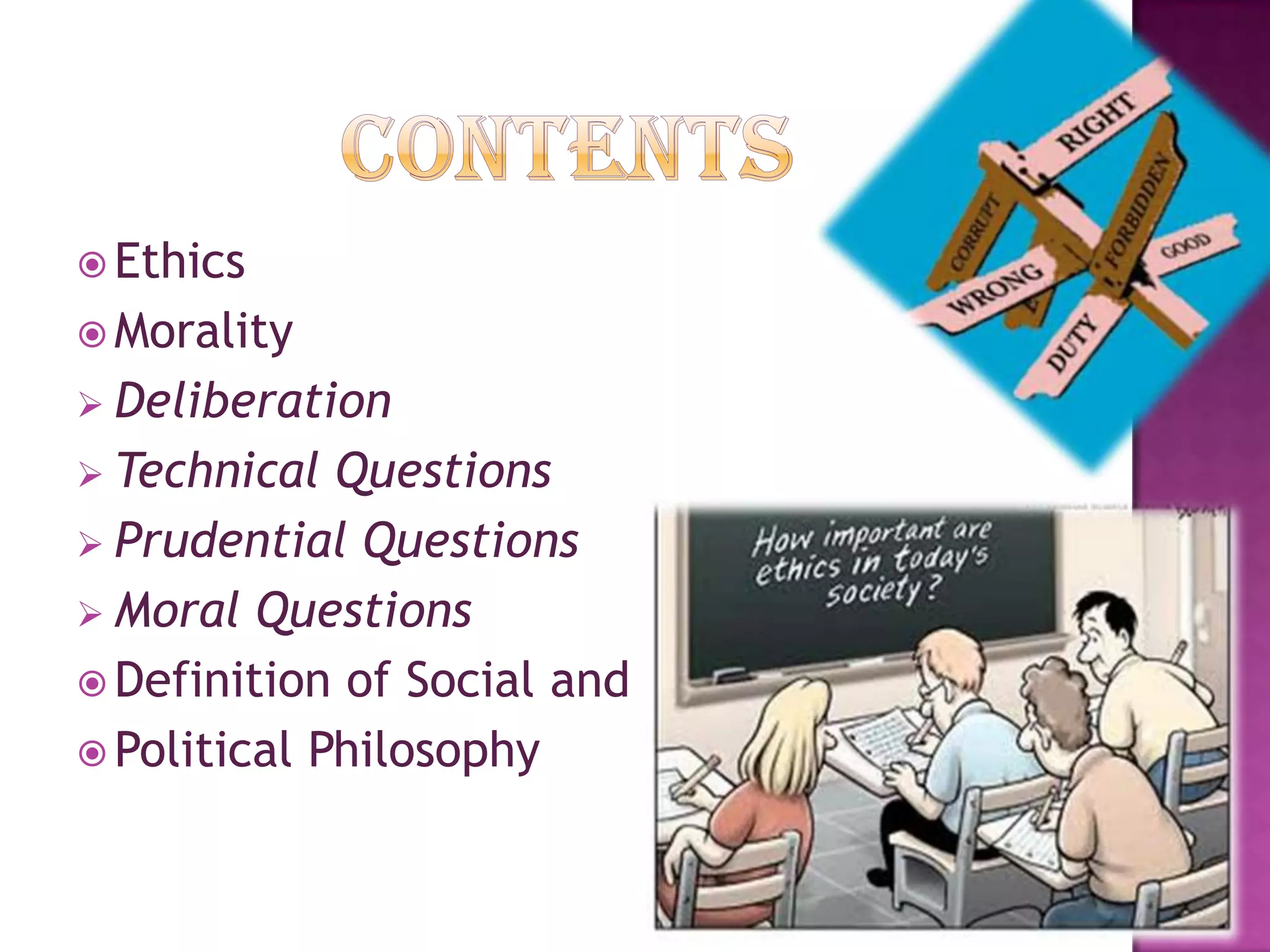 Social and Political Philosophy | PPTX