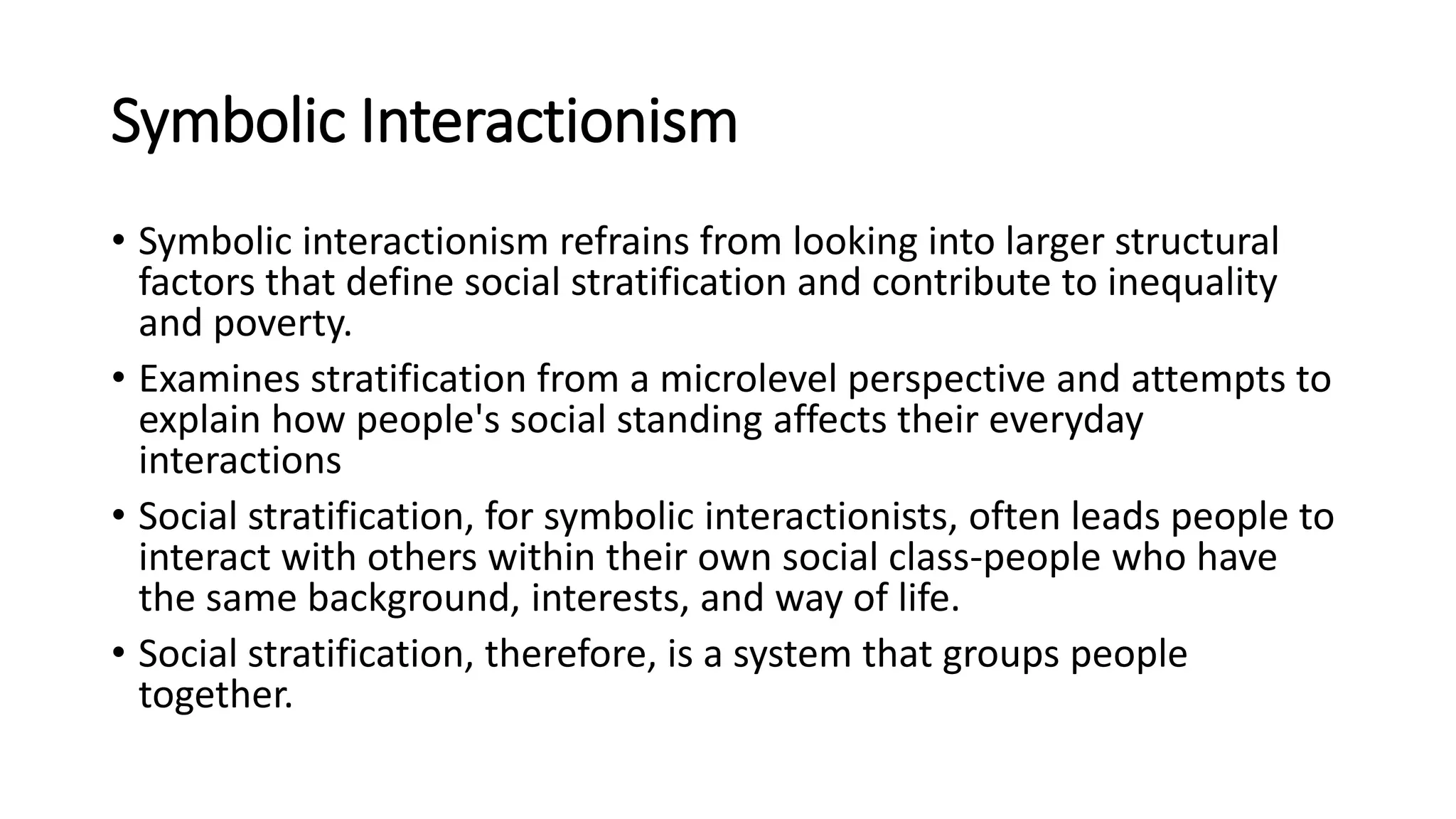 Social and Political Stratification | PPTX