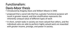 Social and Political Stratification | PPTX