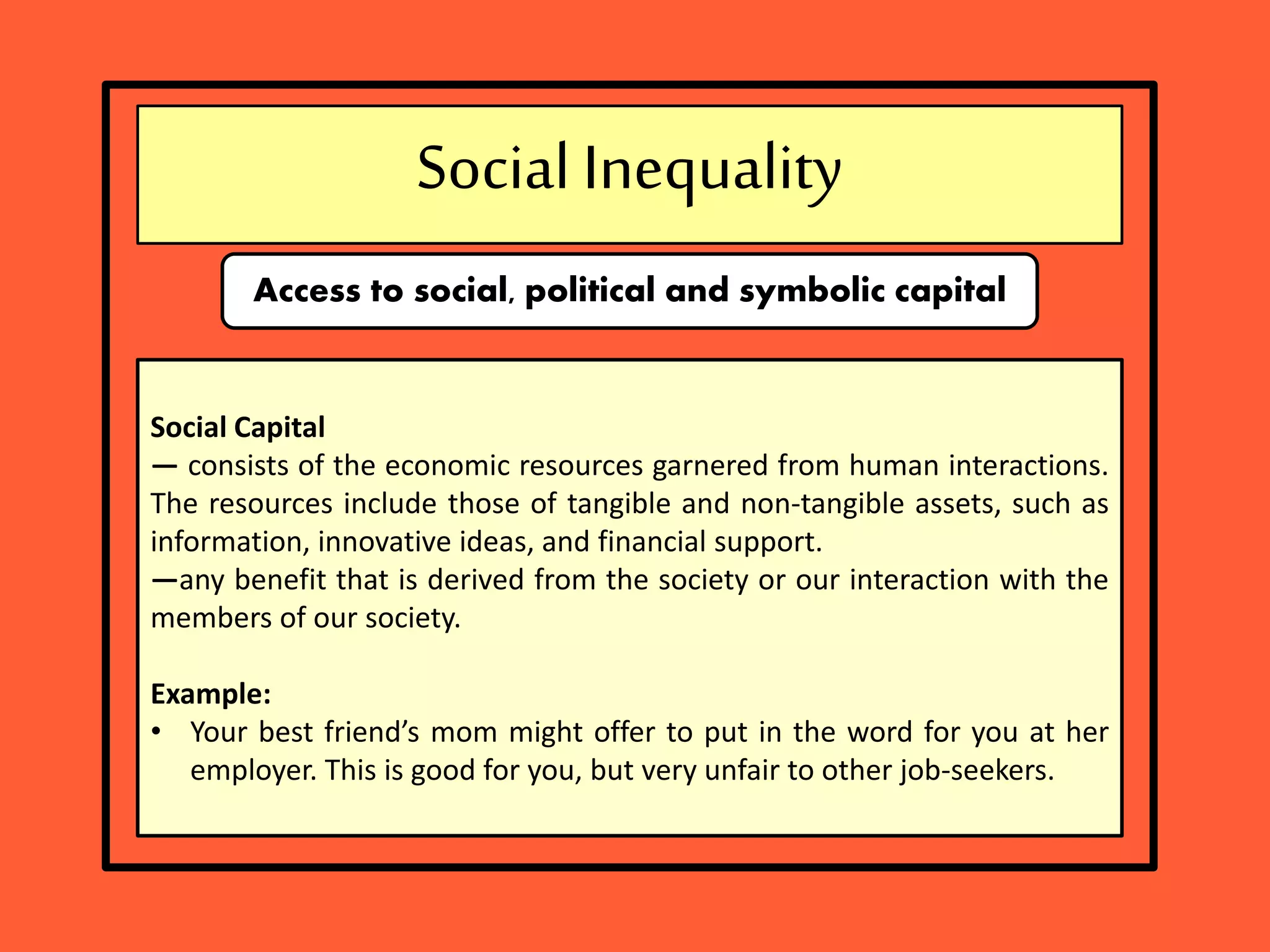 Social and Political Stratification | PPTX