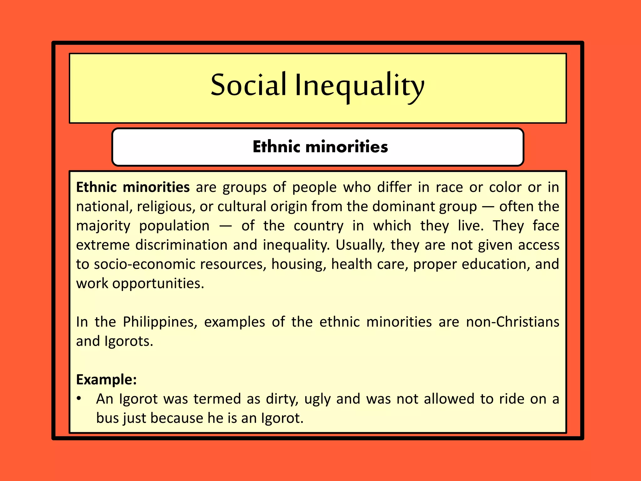 Social and Political Stratification | PPTX