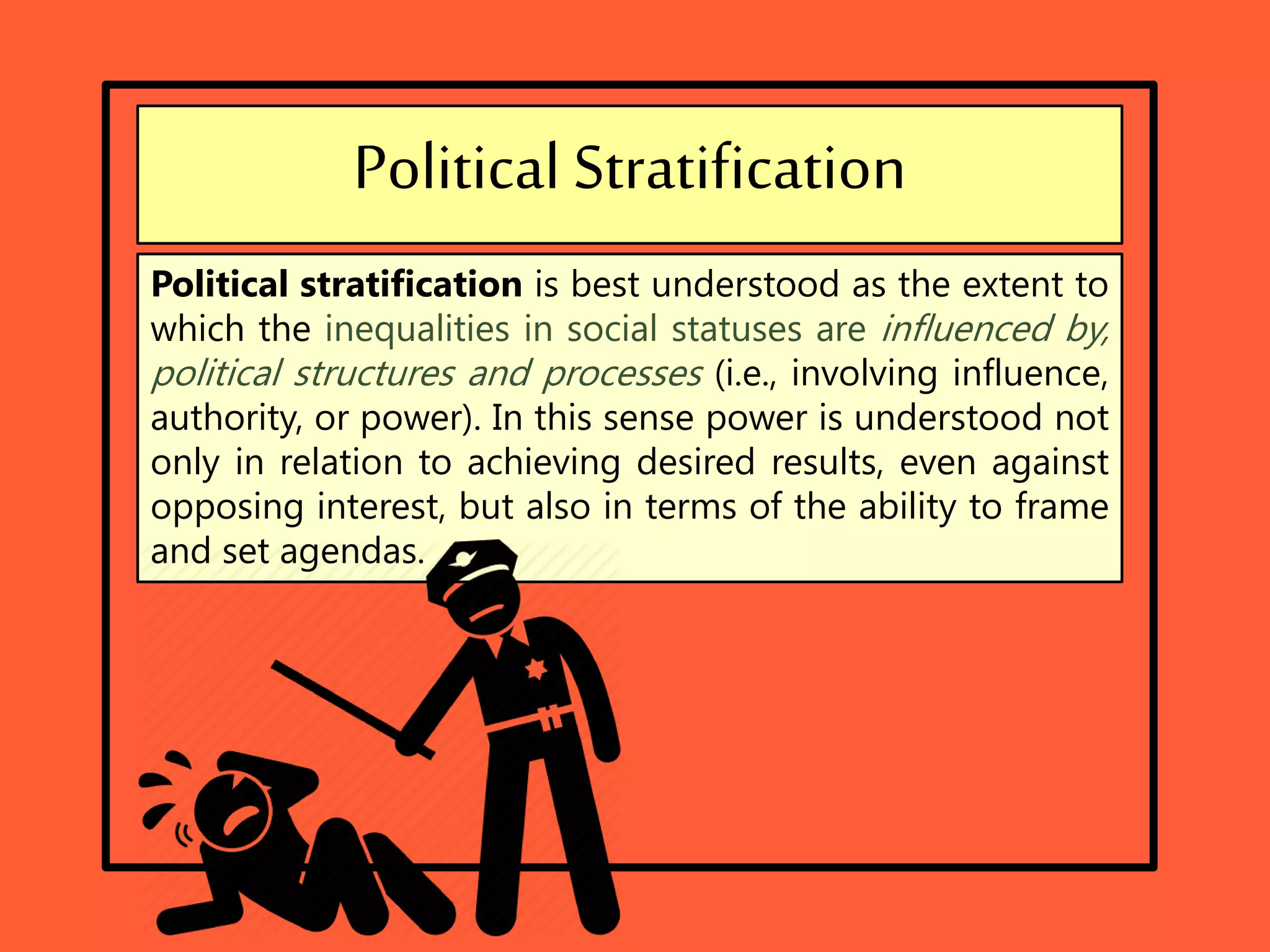 Social and Political Stratification | PPTX