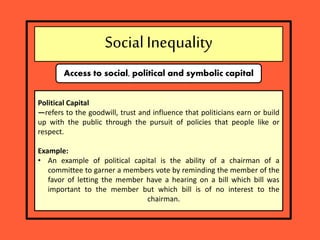 Social and Political Stratification | PPTX