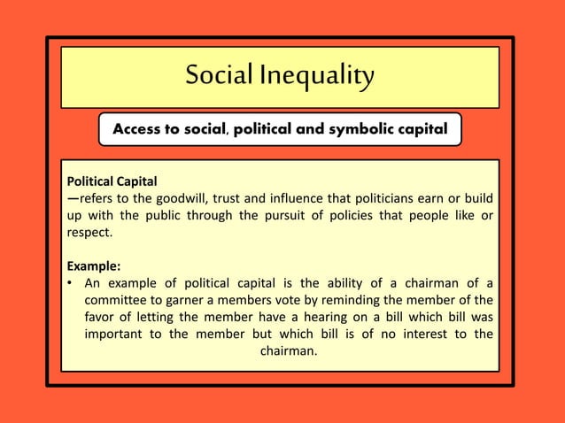Social and Political Stratification | PPT