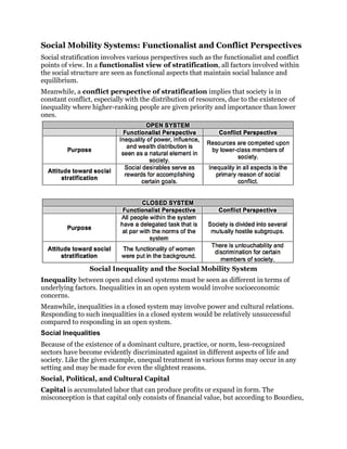 Social and political stratification | PDF