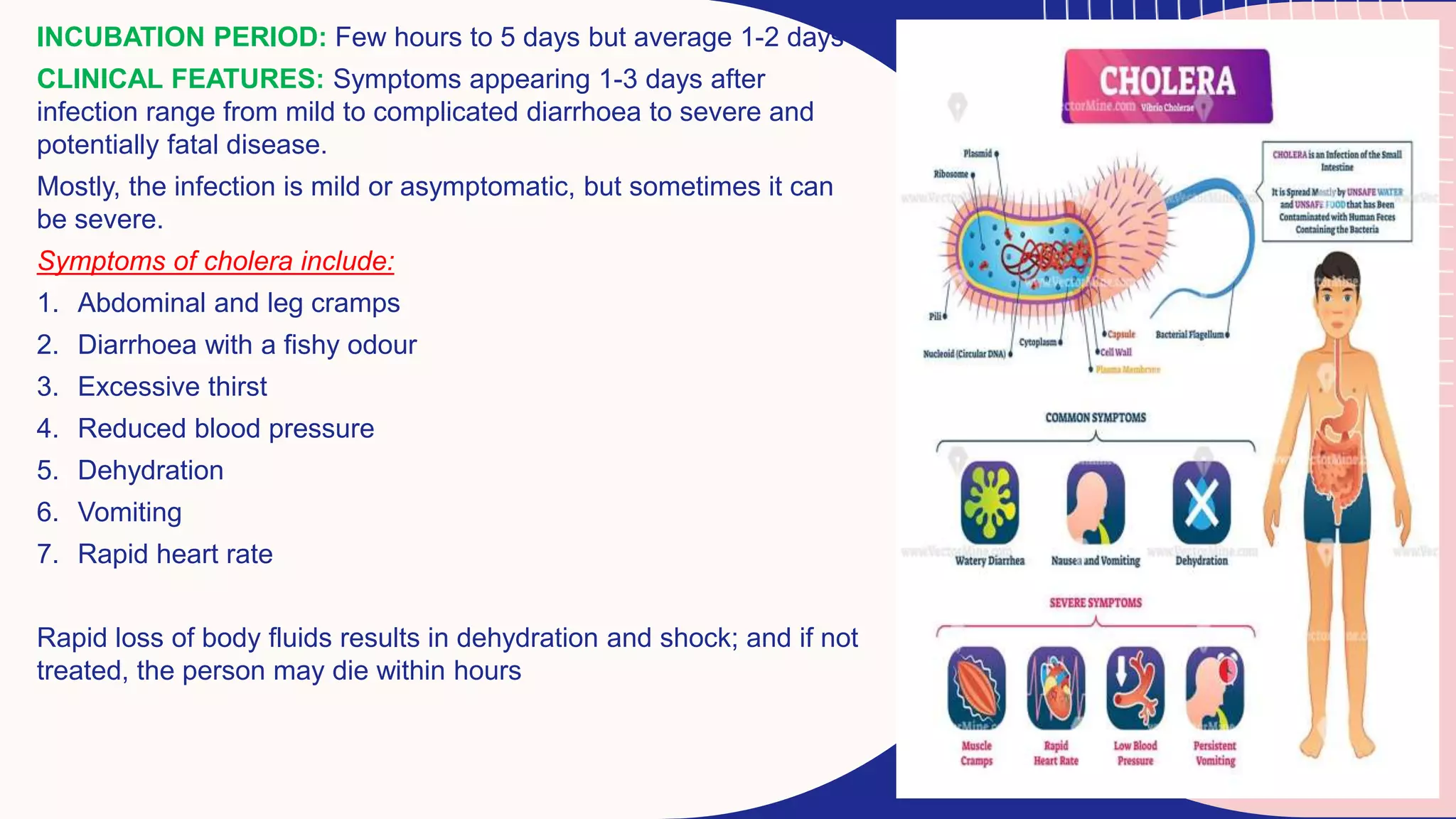 Social and preventive diseases- CHOLERA.pptx