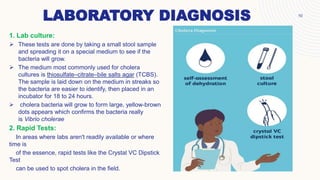 Social and preventive diseases- CHOLERA.pptx